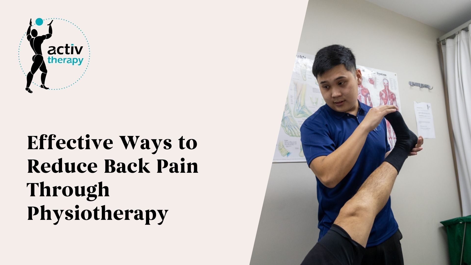Effective Ways to Reduce Back Pain Through Physiotherapy | Activ Therapy