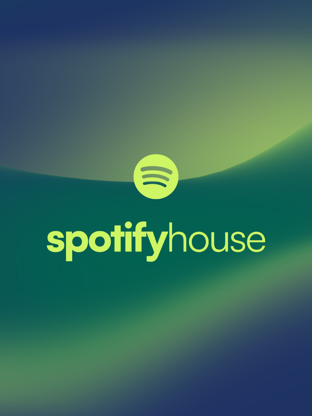 Spotify House — PINO Studio