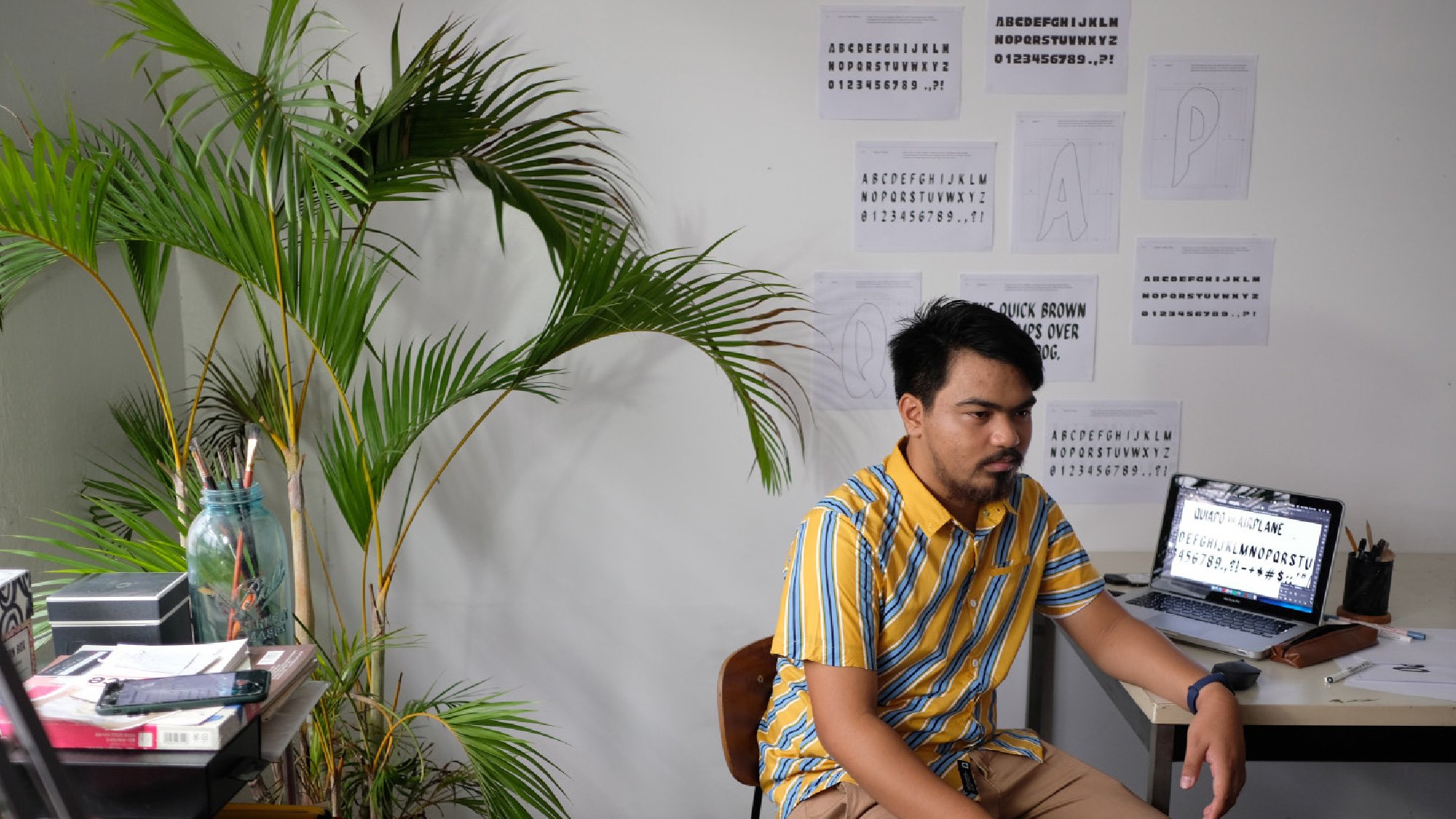 Aaron Amar: Filipino Typography — PINO Studio