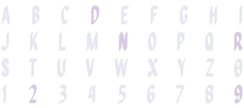 Aaron Amar: Filipino Typography — PINO Studio