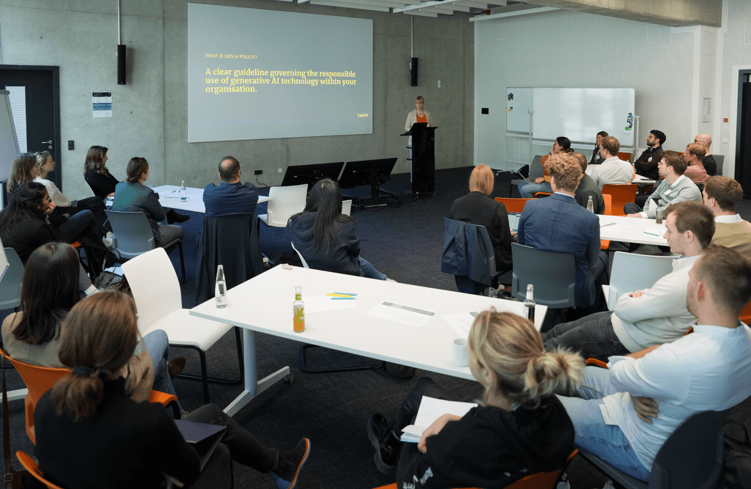 How to craft a generative AI policy (+ free template)