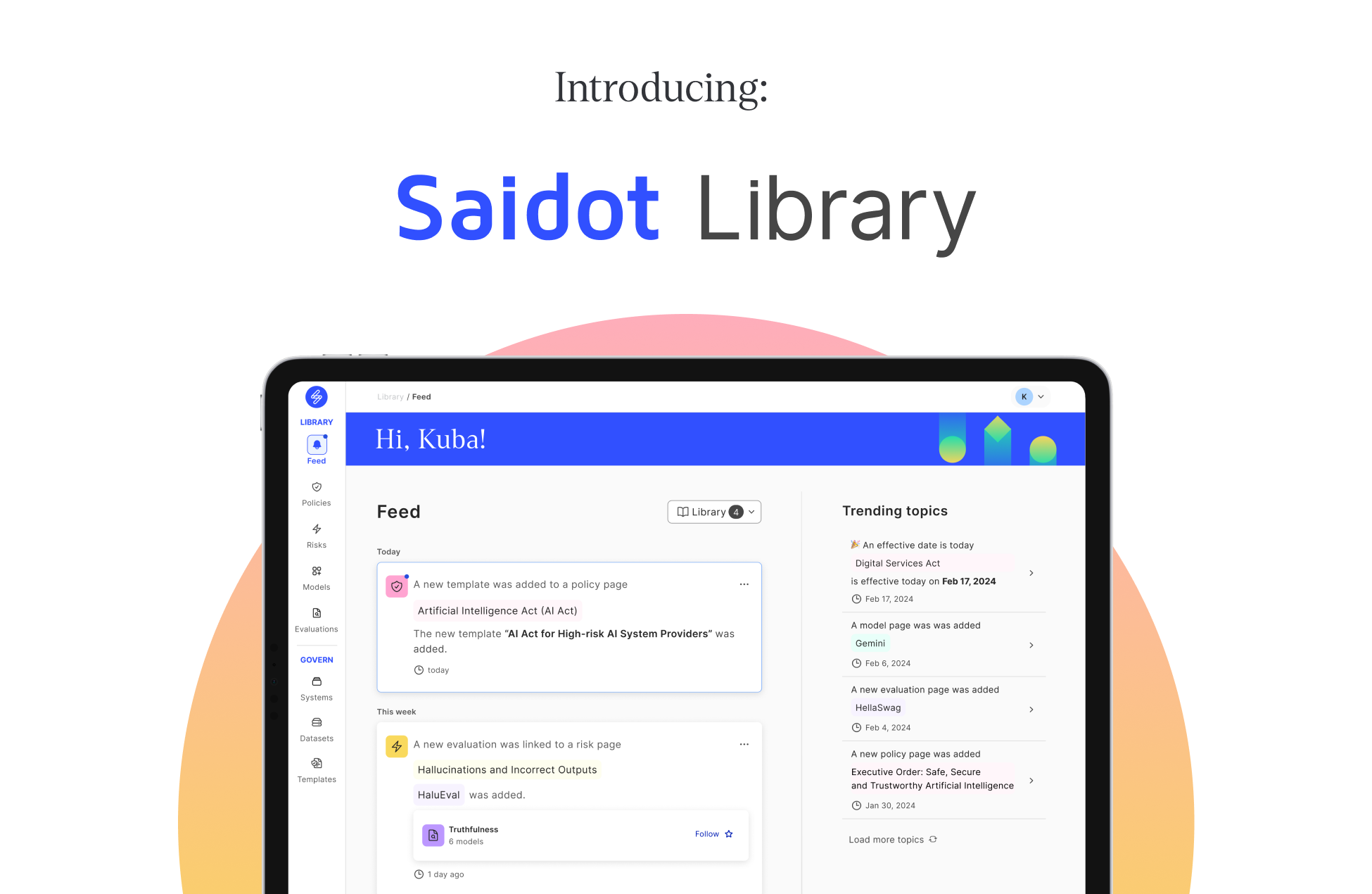 Saidot Launches Library of AI Resources to Help Businesses Implement AI ...