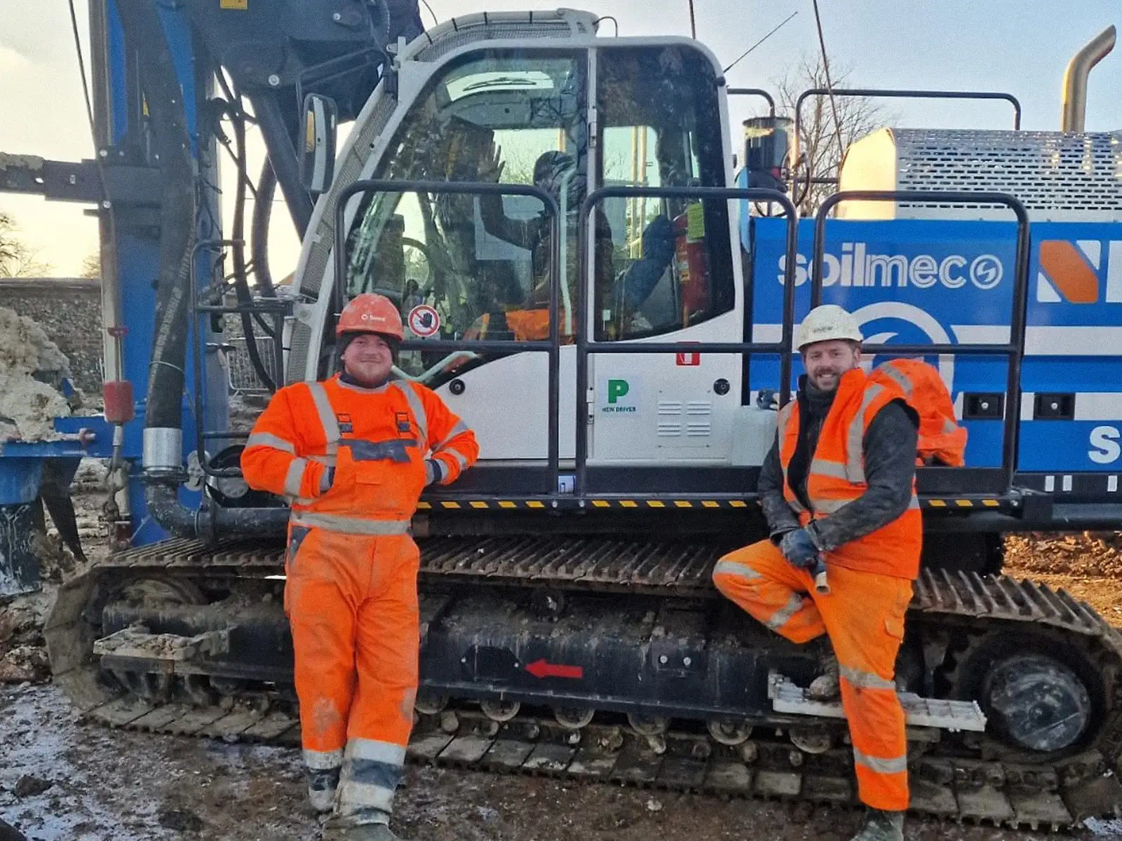 Piling Services | Neil Foundations