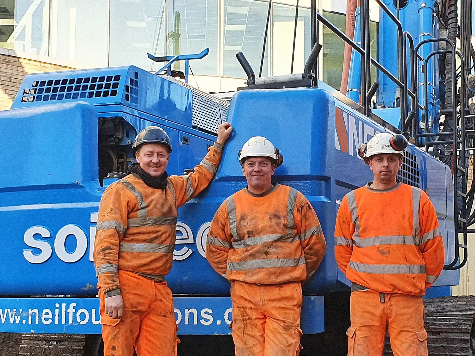 Experienced Piling Experts | Neil Foundations