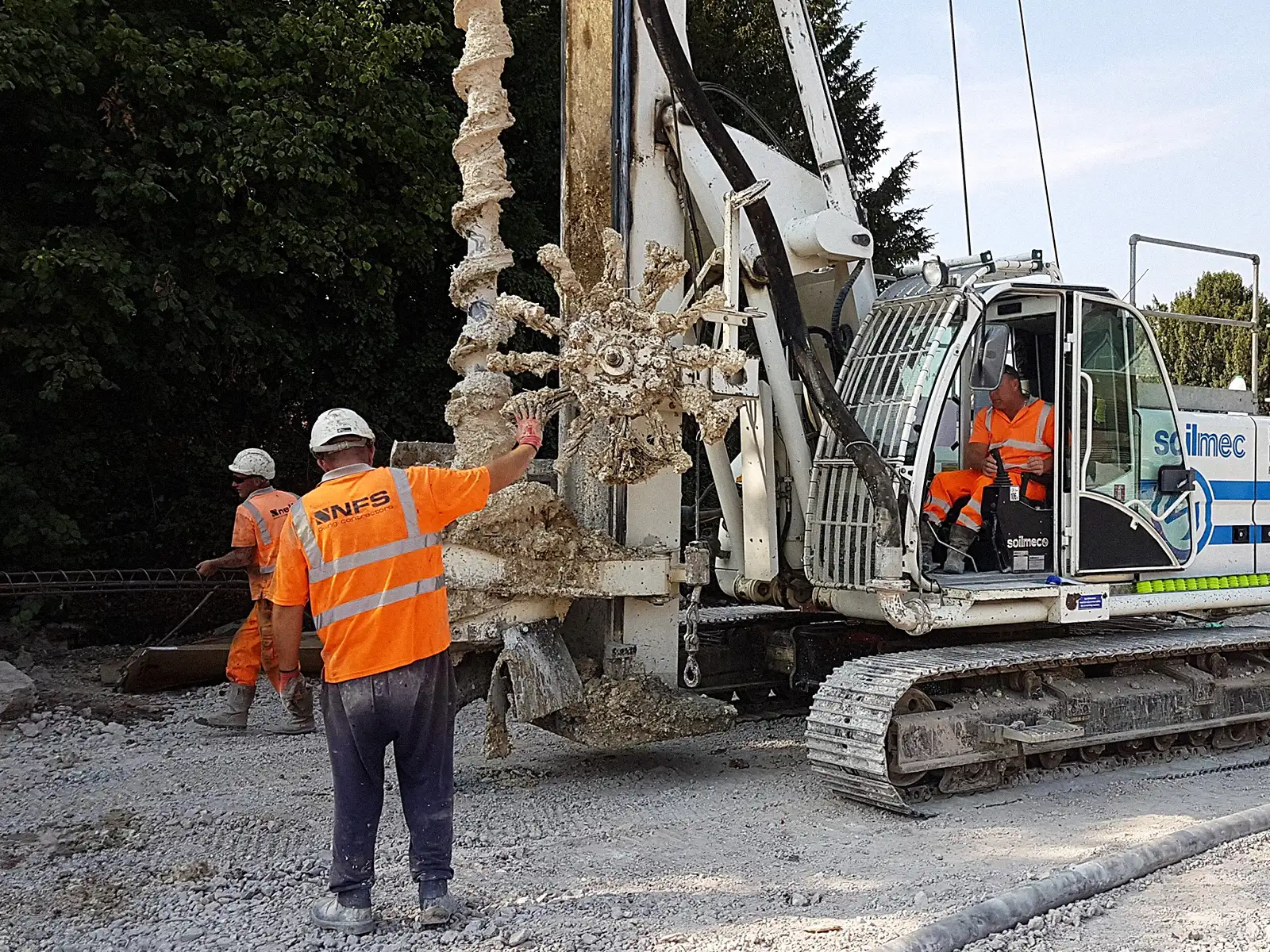 Experienced Piling Experts | Neil Foundations