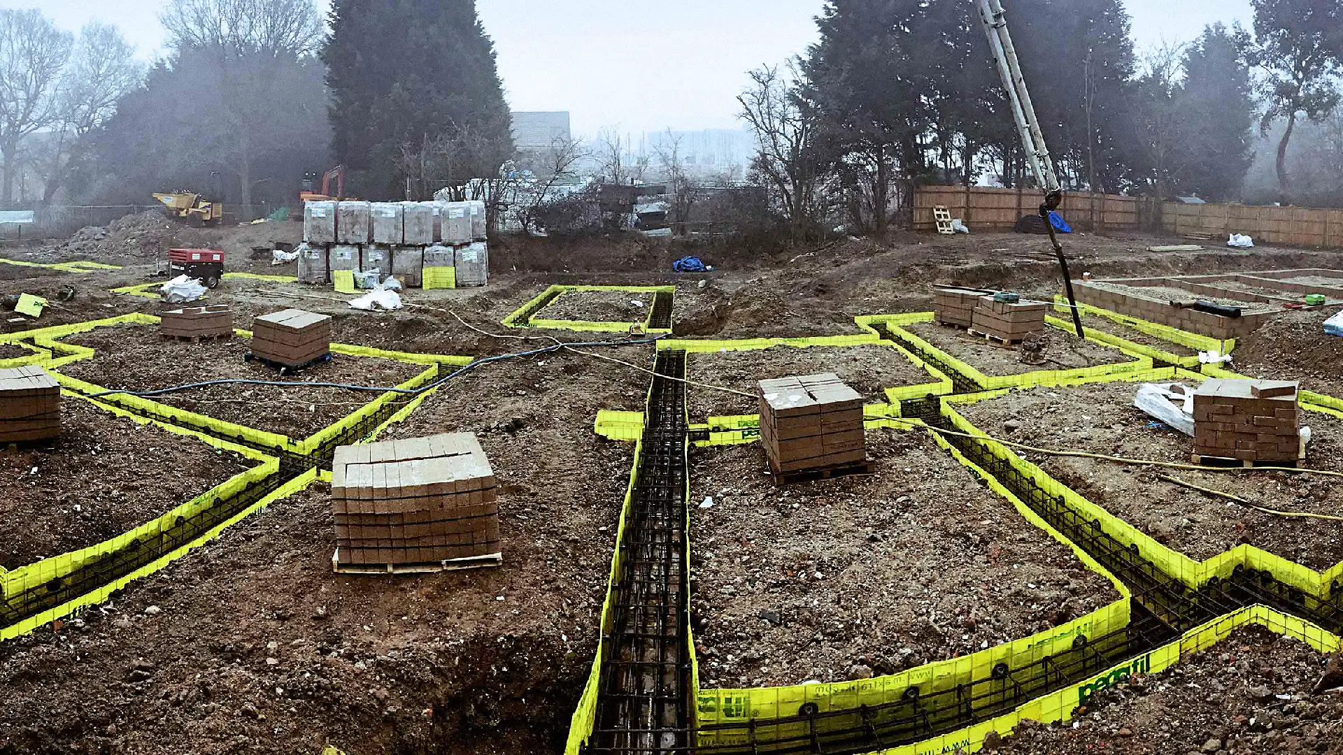 Reinforced Concrete Works and Substructure Solutions | Neil Foundations