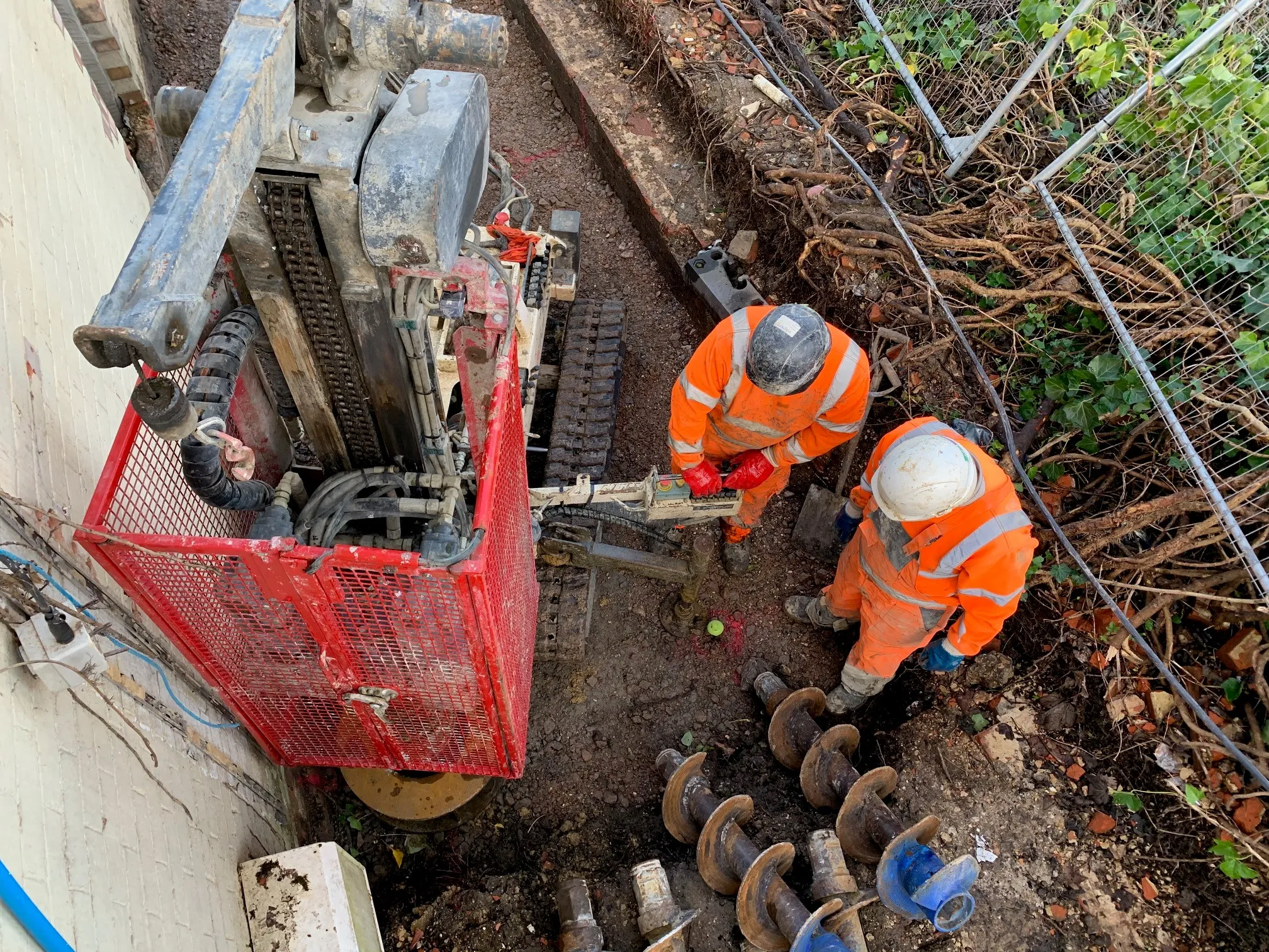 Piled Raft Slab in Hook