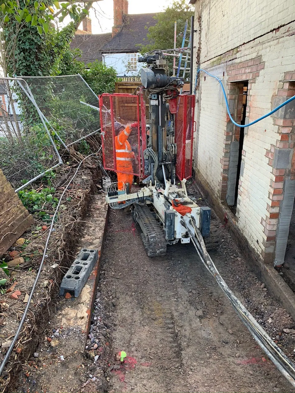 Piled Raft Slab in Hook