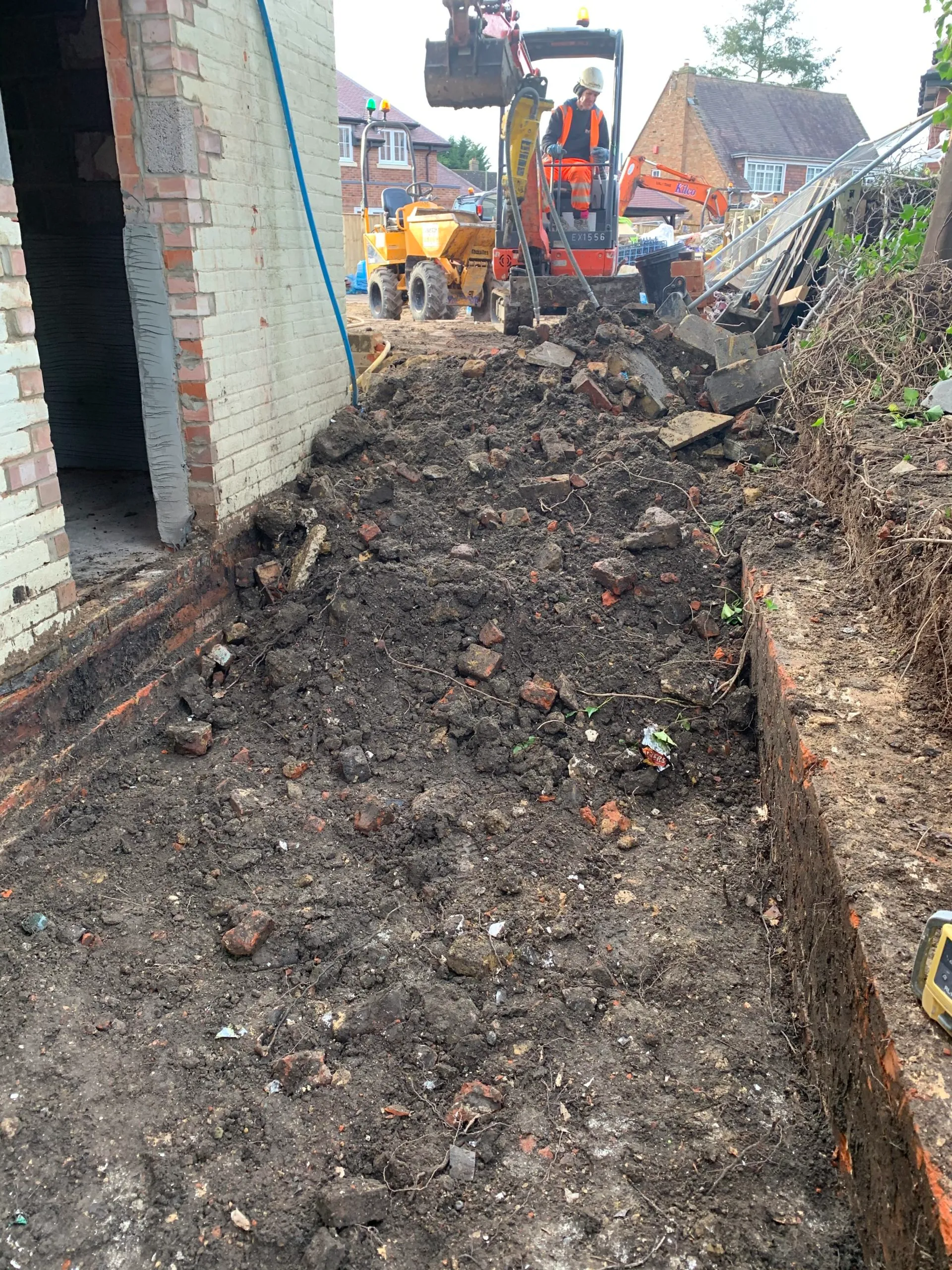 Piled Raft Slab in Hook