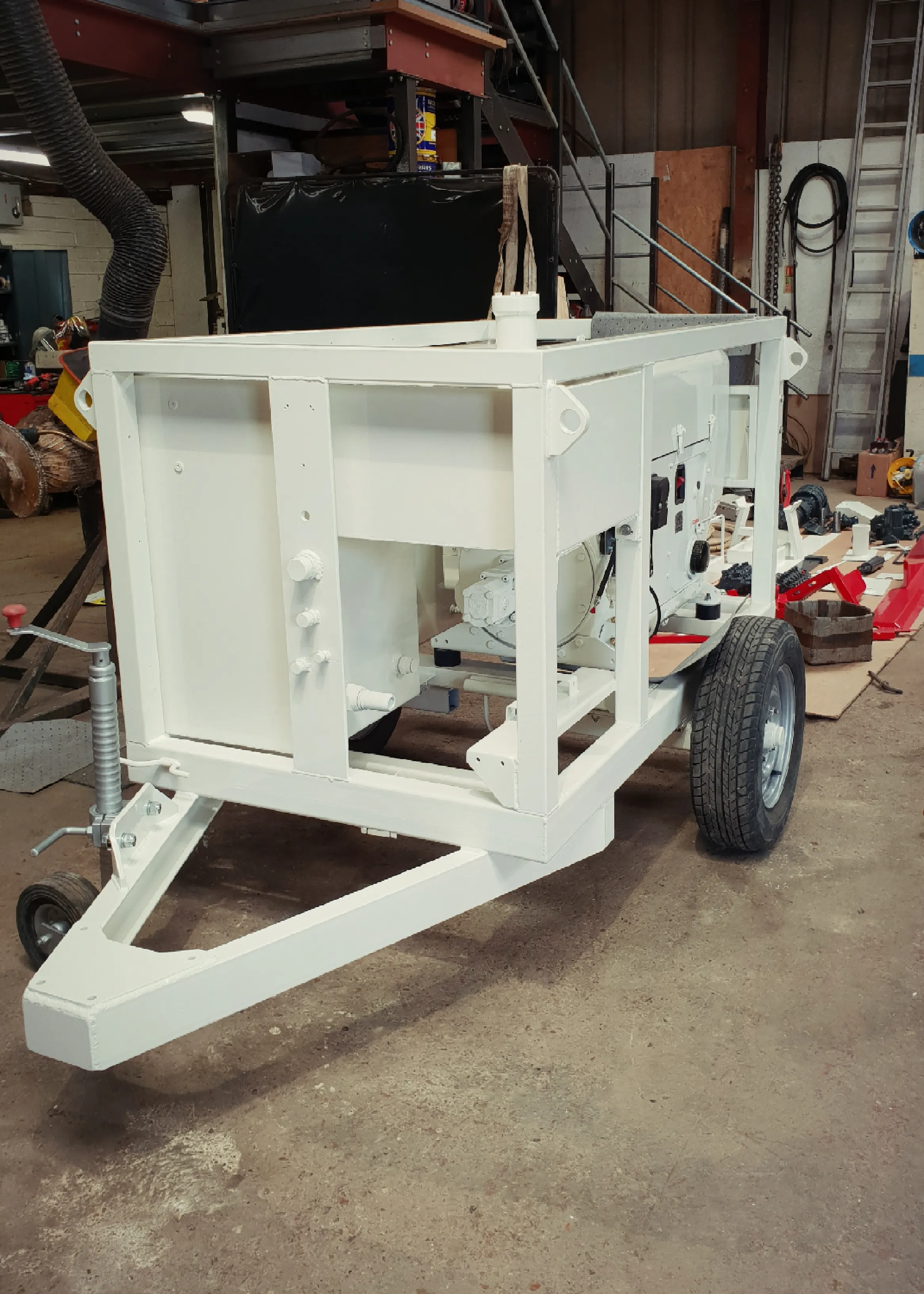 T15000 Mini Rig Refurbishment