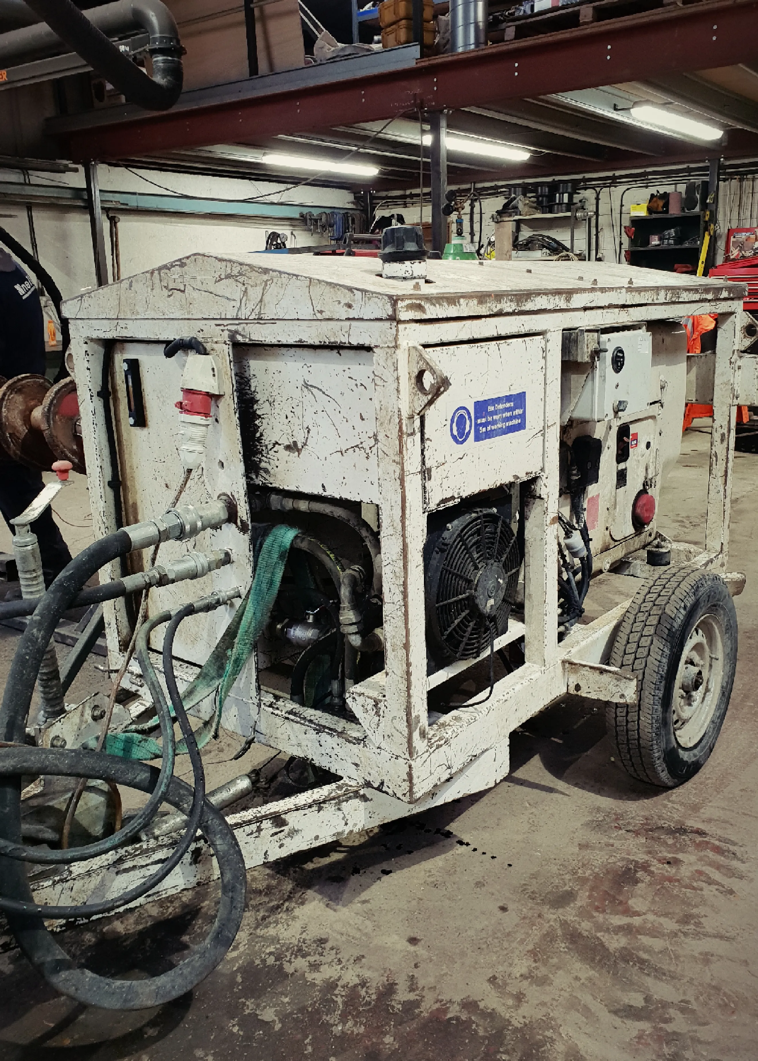 T15000 Mini Rig Refurbishment