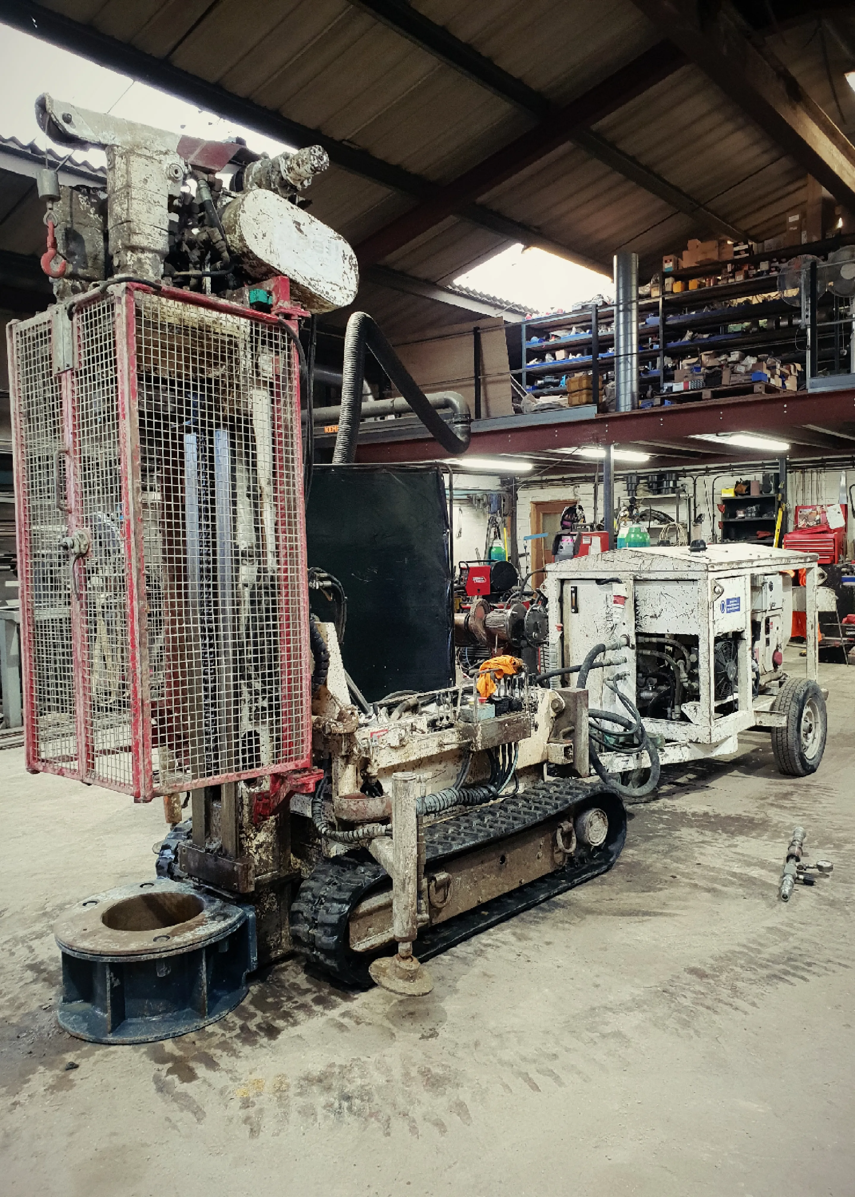 T15000 Mini Rig Refurbishment