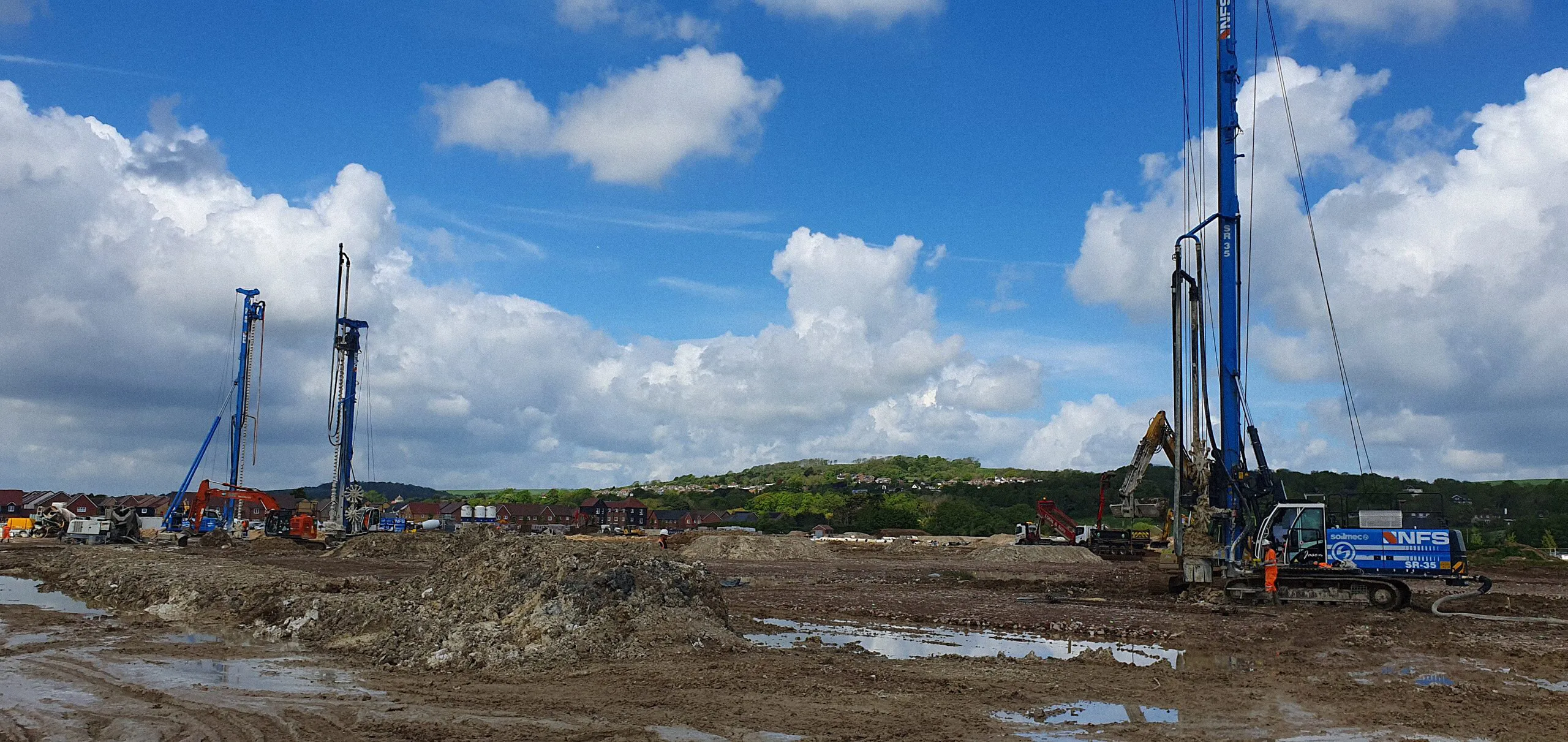 Piled Raft Slab in Hook