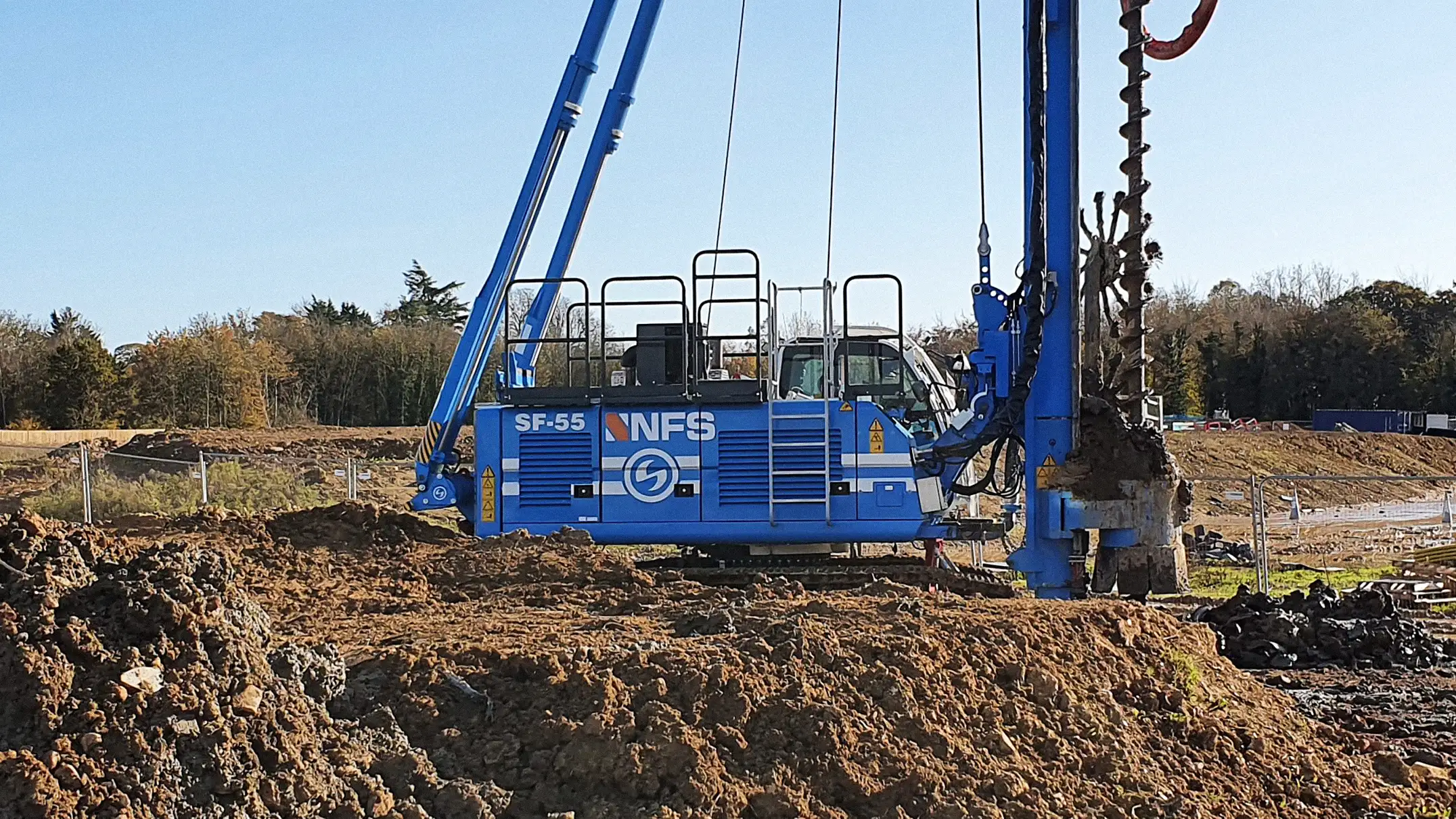 Piling Services | Neil Foundations