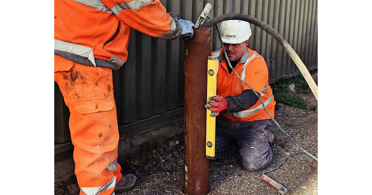 Grundomat Mini Piling - Neil Foundations Systems Ltd