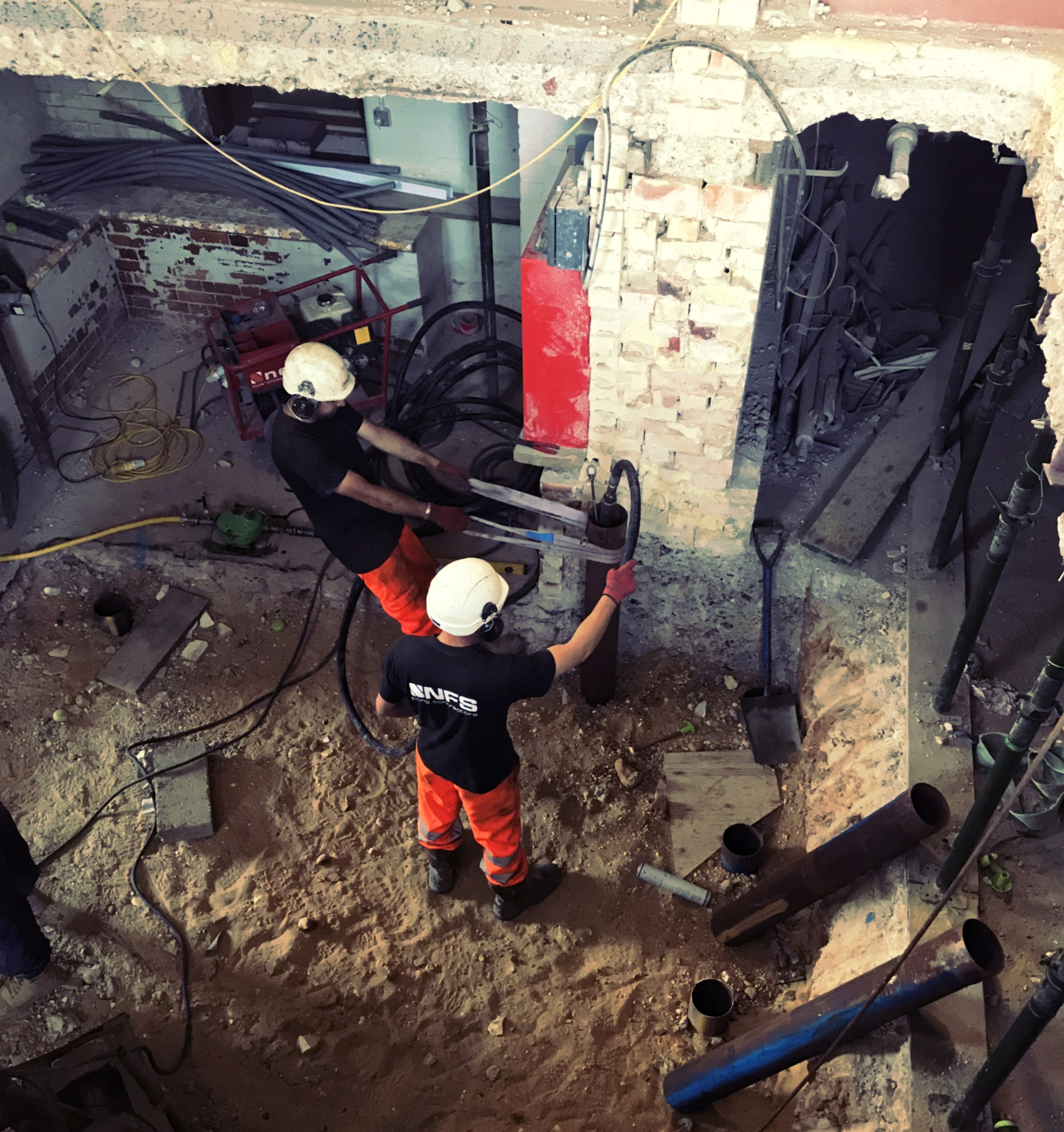 Piling Services | Neil Foundations