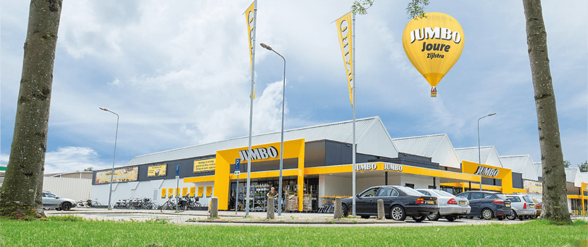 Jumbo Joure | Entreo