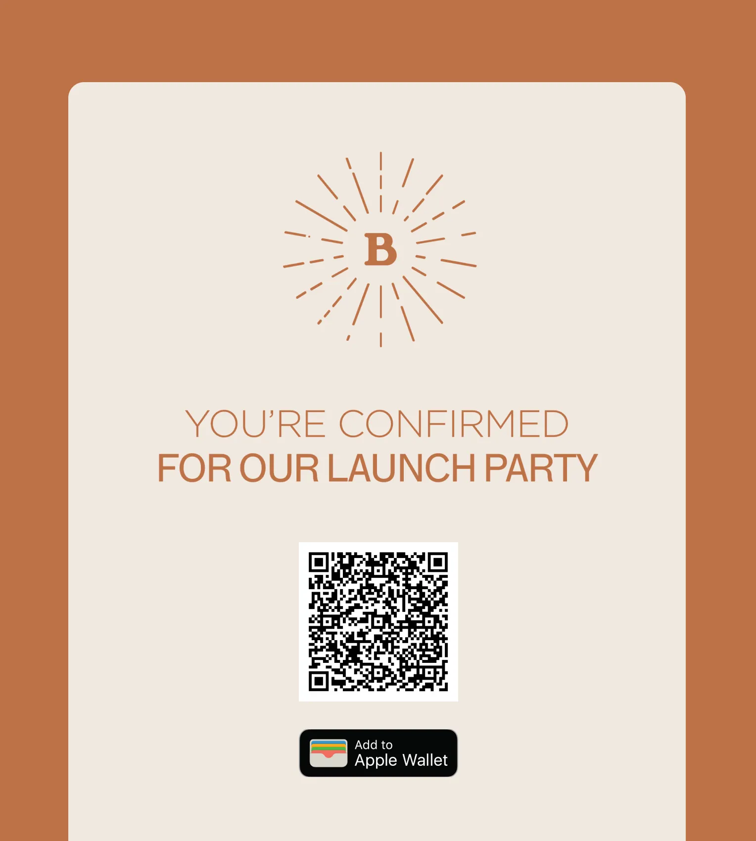 Send custom online invites for your events with zkipster