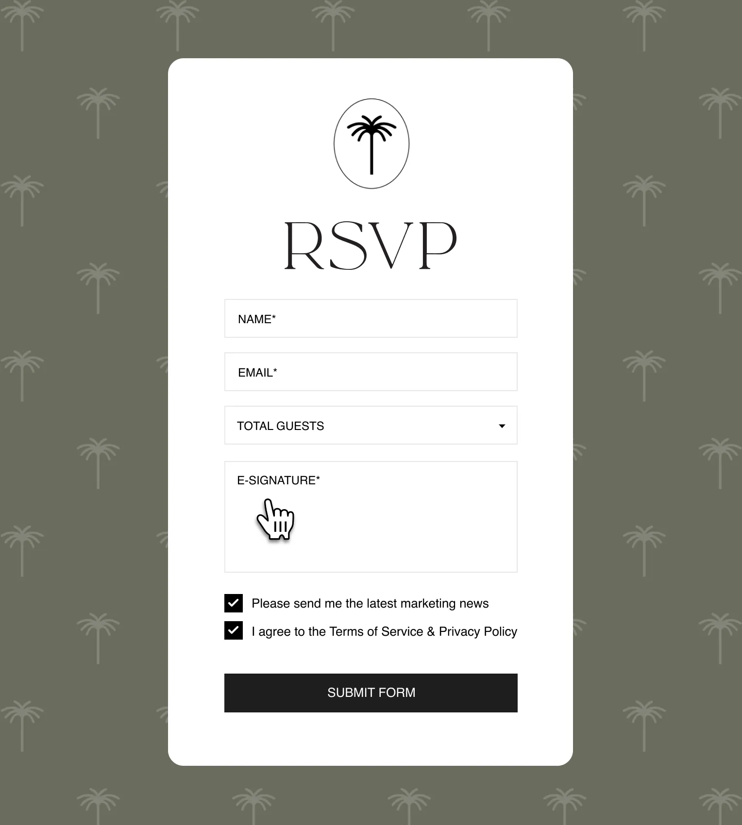 Event management forms: user-friendly event RSVP forms and more