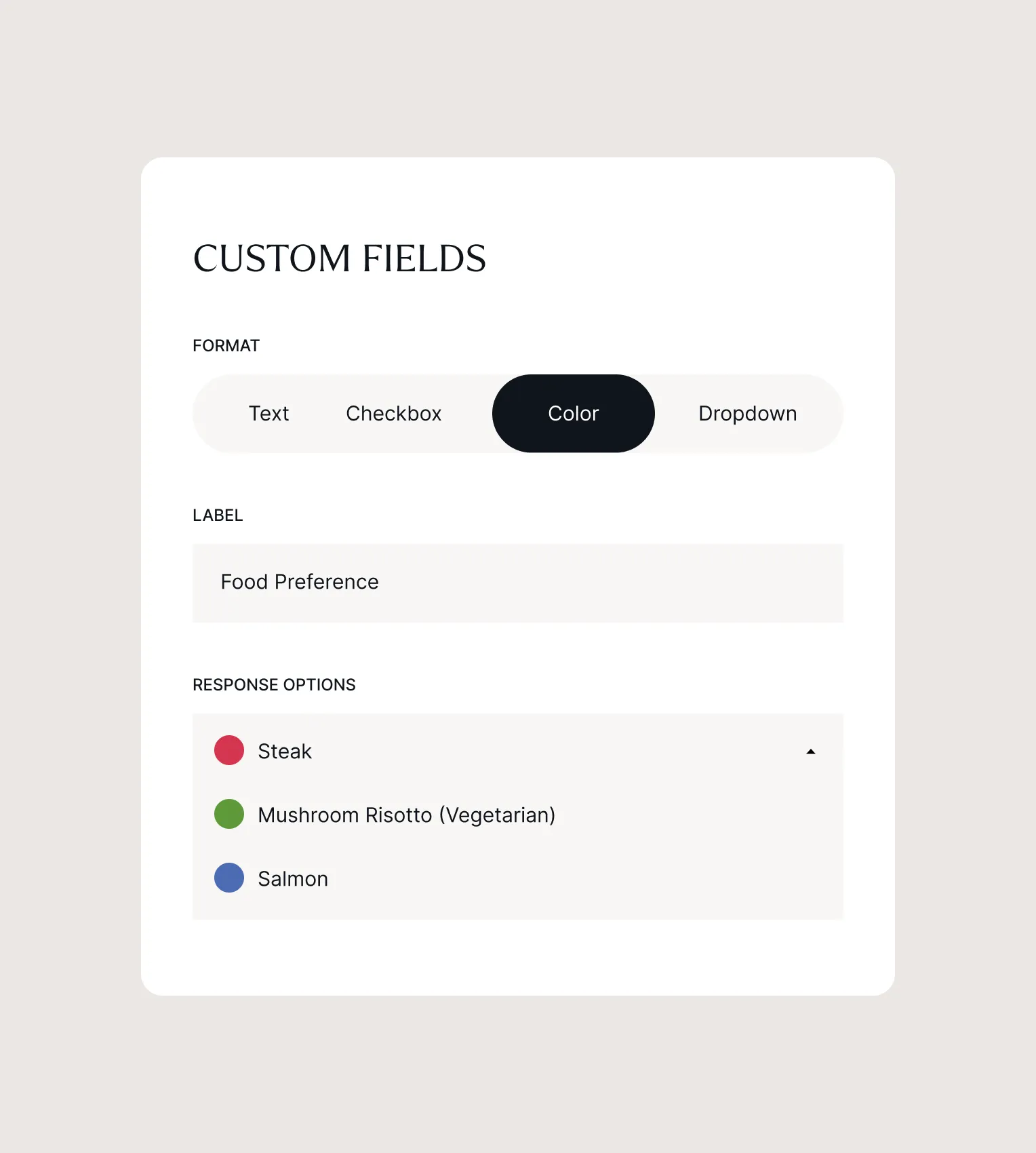Event management forms: user-friendly event RSVP forms and more