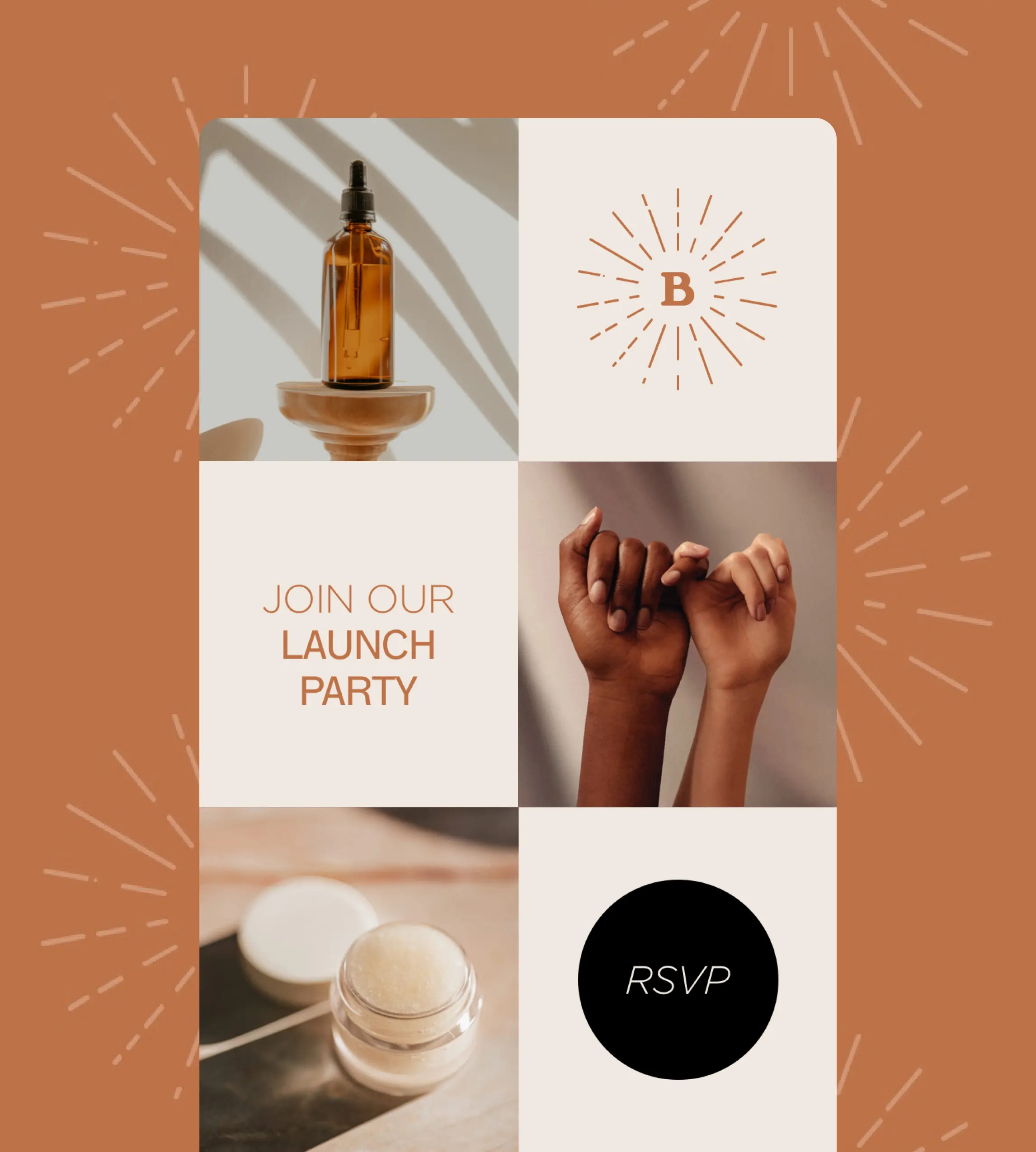Send custom online invites for your events with zkipster