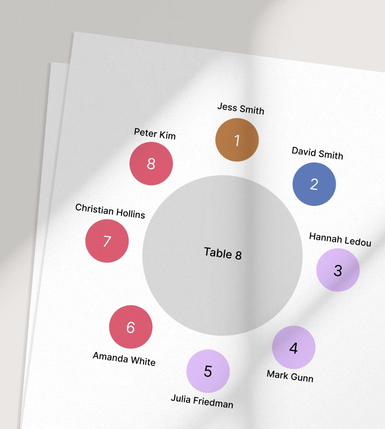 The seating chart app for special events by zkipster