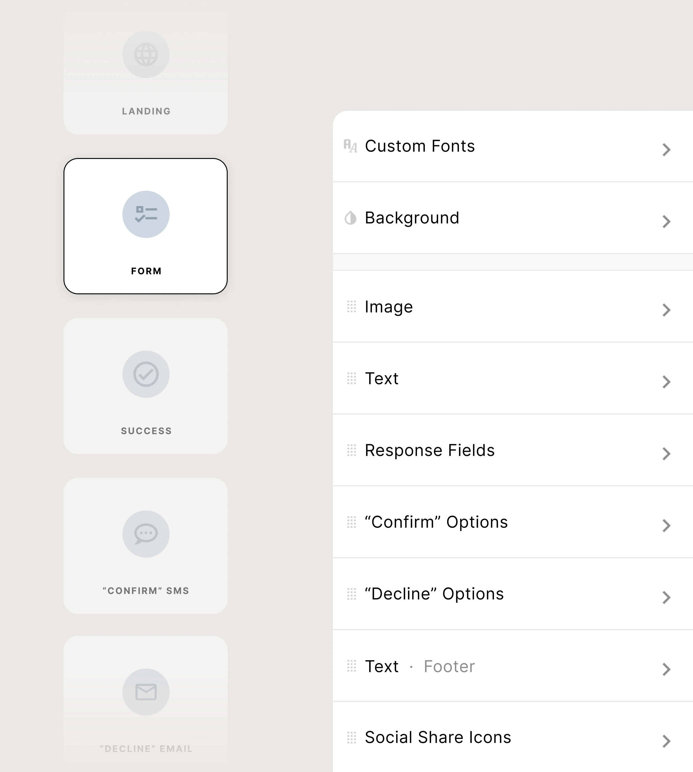 Event management forms: user-friendly event RSVP forms and more