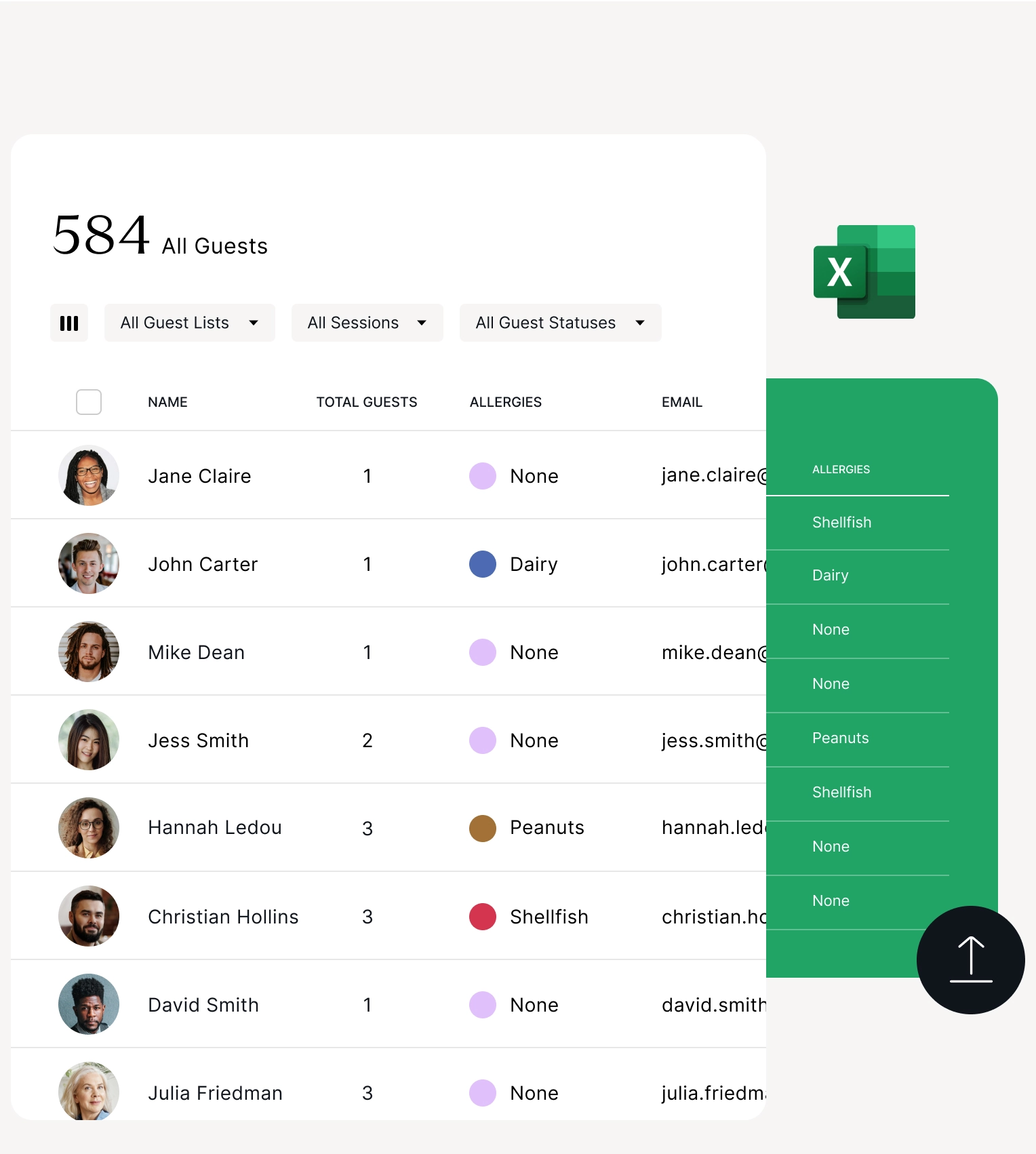 The seating chart app for special events by zkipster