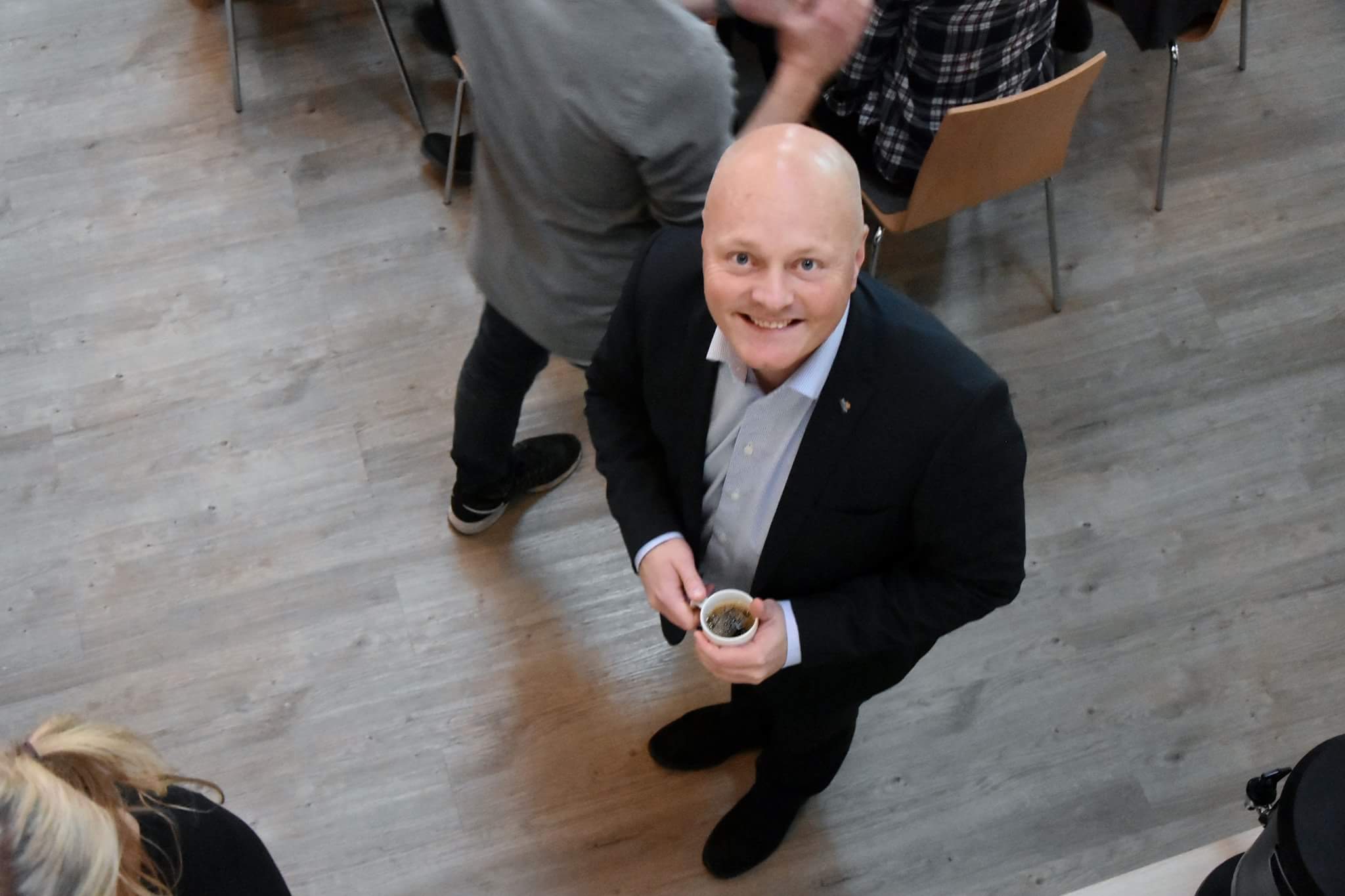 Based on People | Peter Lindvall ny VD Länsförsäkringar Kalmar