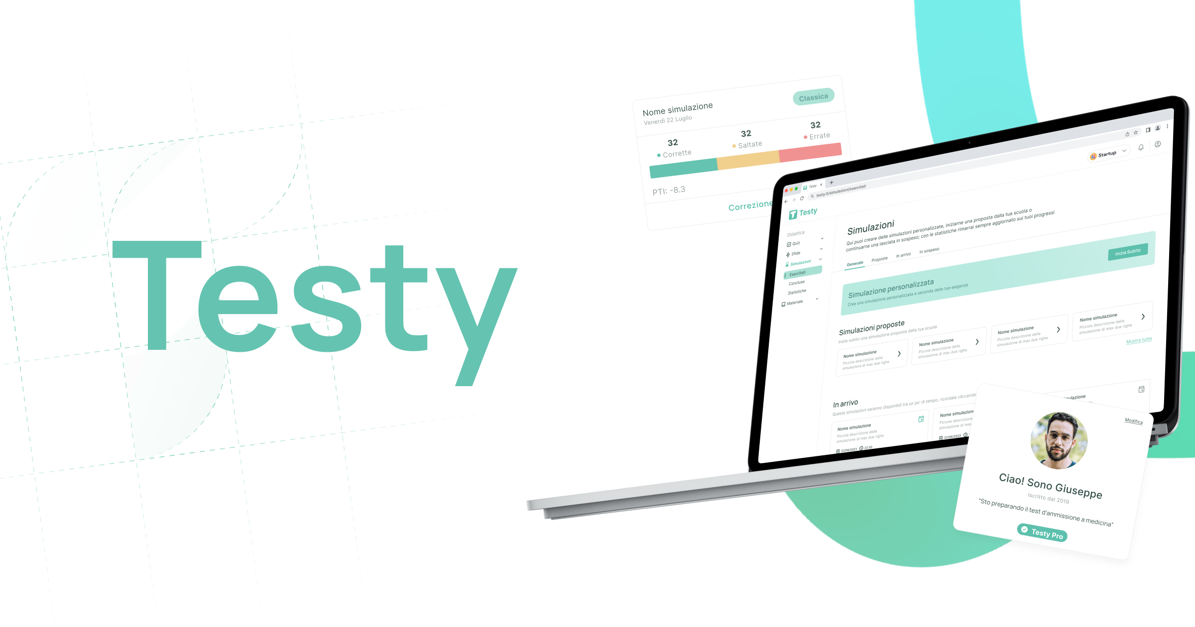 Caso Studio - Testy | Wezard