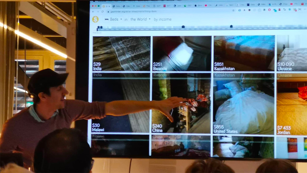 Datavisualisering: Daniel Lapidus inspirerar | Digitalist Open Tech AB ...
