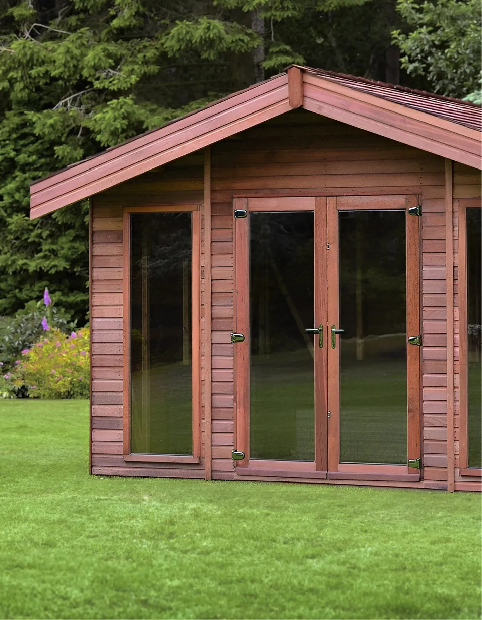 London Timber Buildings | Garden Rooms & Log Cabins