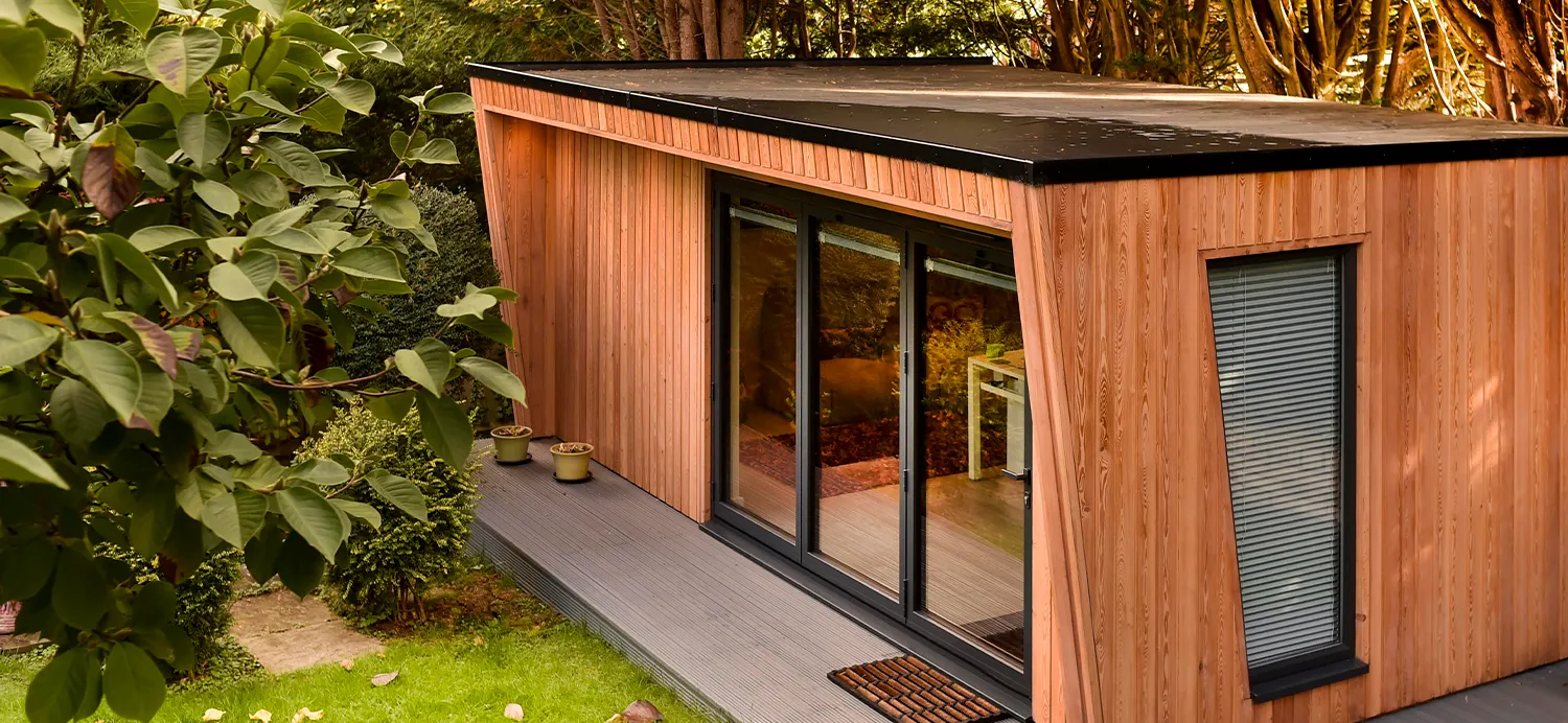 Premium Garden Rooms | Fully Customisable