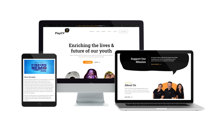 Custom Web Design & Development | Columbia, TN | Versify Multimedia