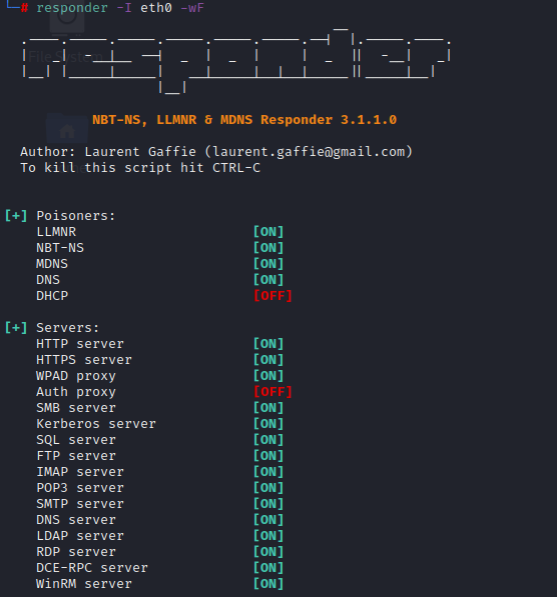 RESponDER | The tool that won't die