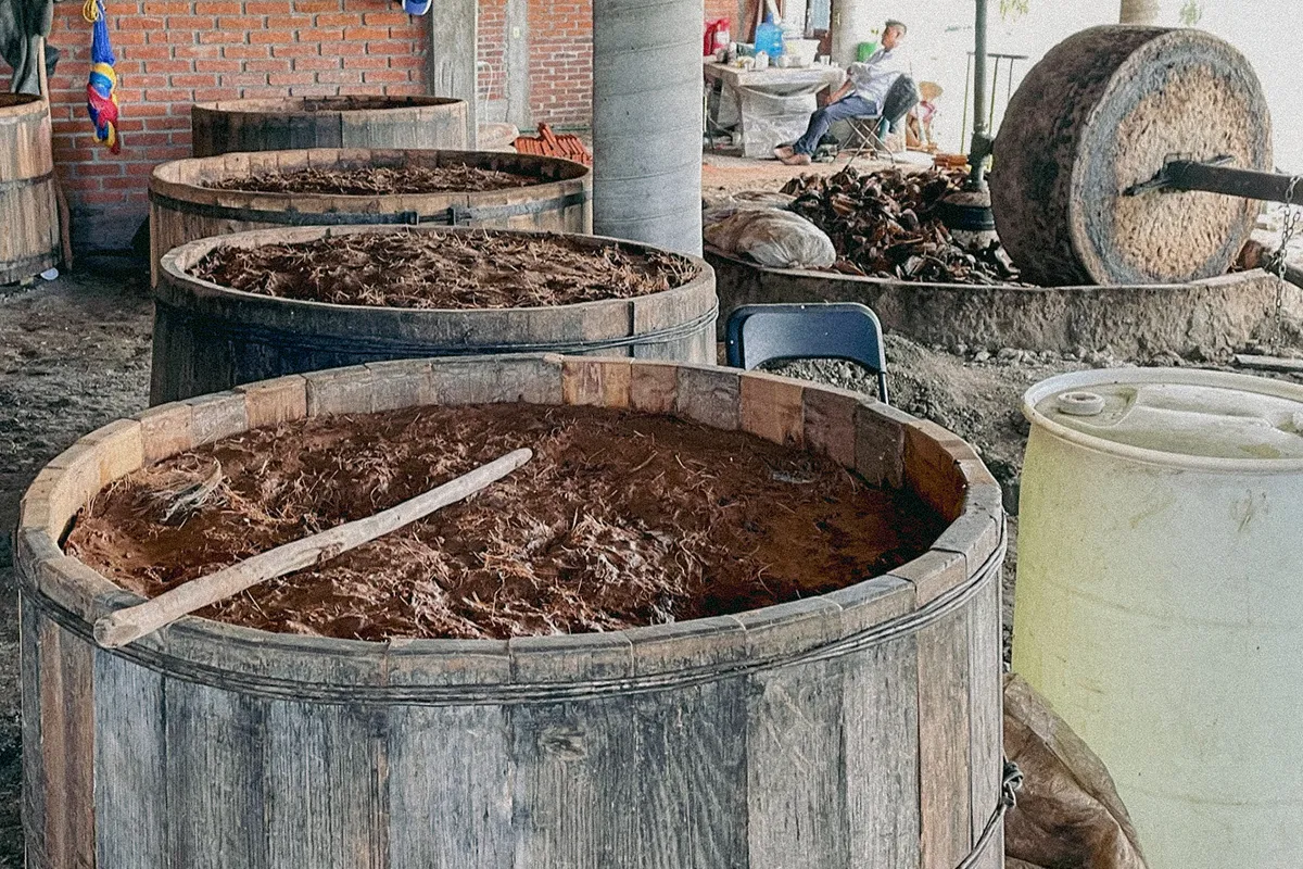 The Mezcal – 100% Agave. Real fruit. Distilled together. | Yotobi Mezcal