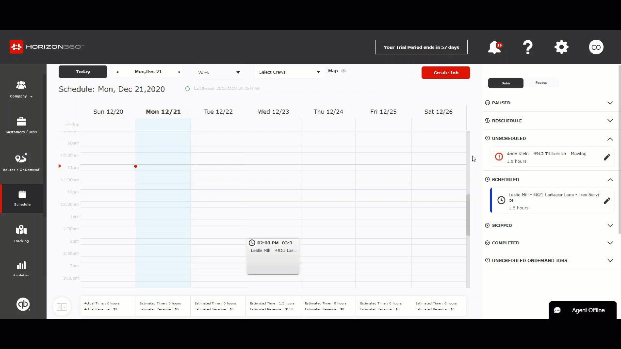 Scheduling