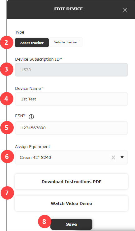 Equipment & Device Setup