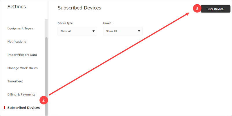 Equipment & Device Setup