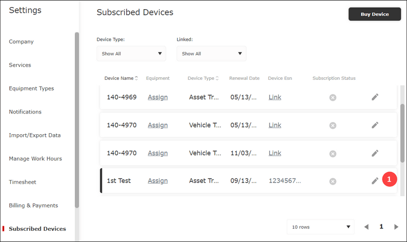 Equipment & Device Setup