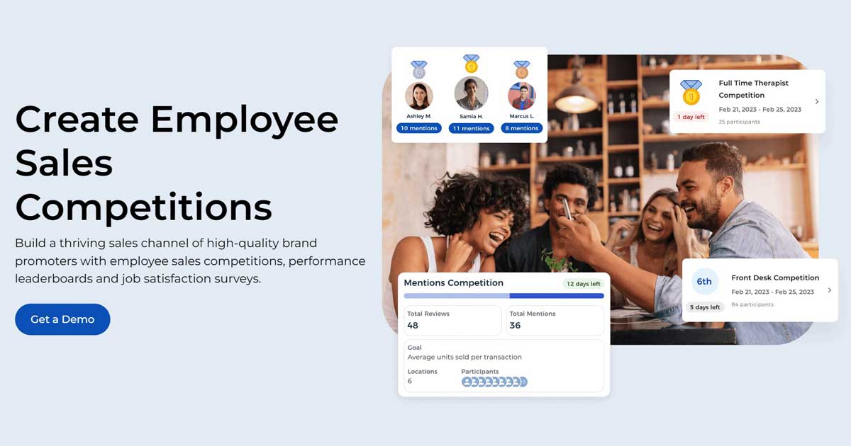 Automated Sales Contests for Franchise & Service Brands | Edge