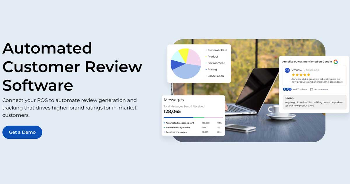 Customer & Online Reviews Tools for Franchise & Service Brands | Edge