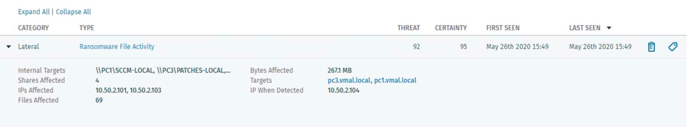 Using Vectra to Detect and Stop Maze Ransomware by Vectra AI Security ...