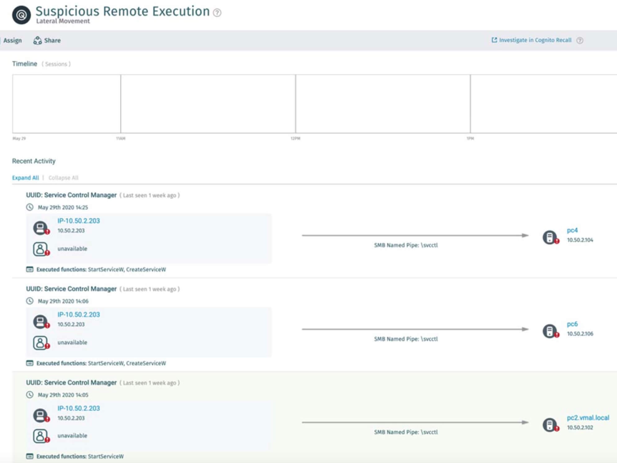 Using Vectra to Detect and Stop Maze Ransomware by Vectra AI Security Research team