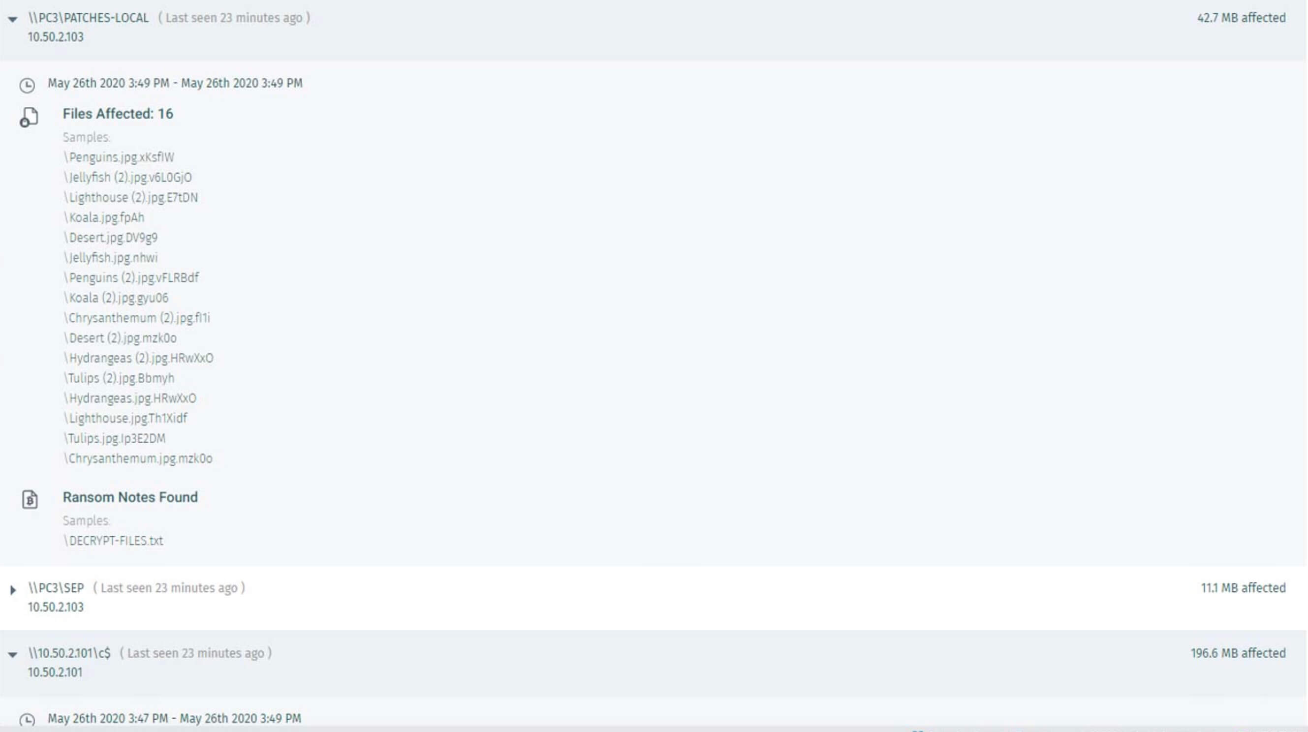 Using Vectra to Detect and Stop Maze Ransomware by Vectra AI Security ...