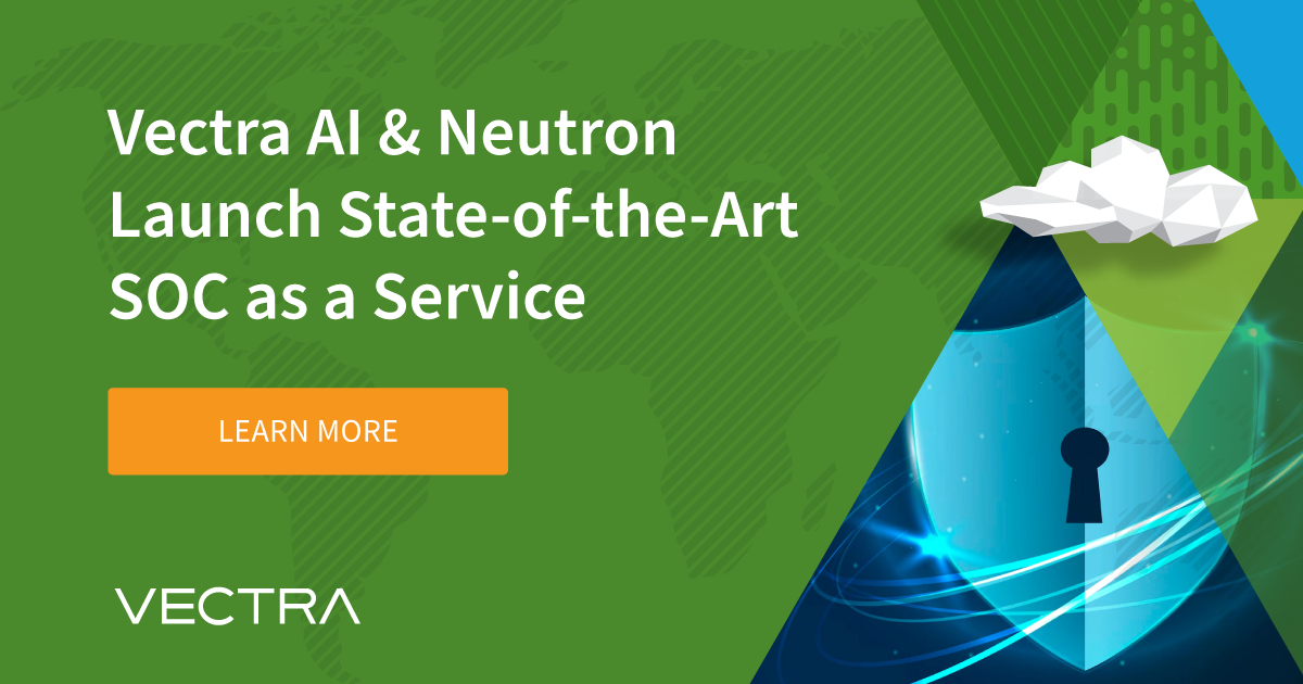 Vectra AI and Neutron Engineering Launch State-of-the-Art Security ...