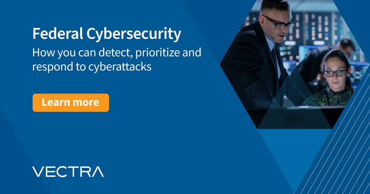 Cybersecurity Solutions for Government - Vectra AI | Vectra AI