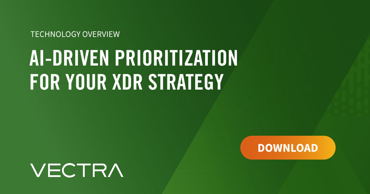AI-Driven Prioritization for Your XDR Strategy