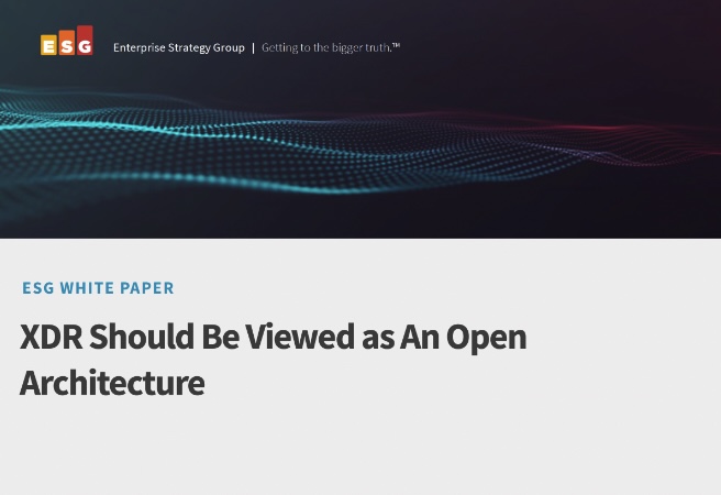 XDR Should Be Viewed as An Open Architecture