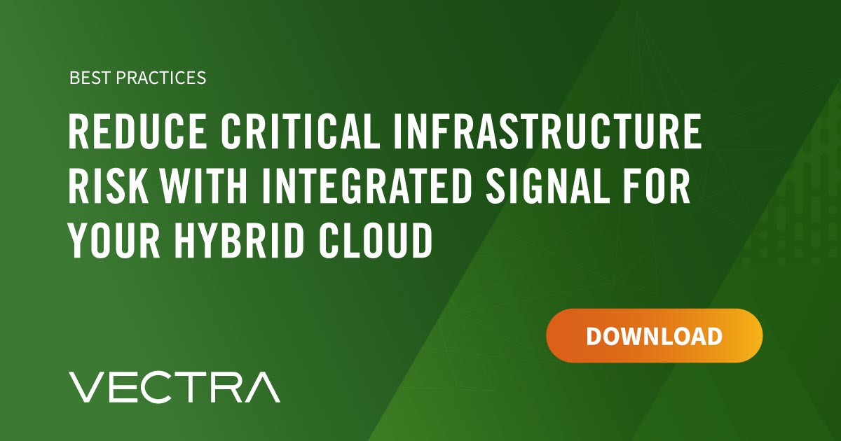 Reduce Critical Infrastructure Risk with Integrated Signal for Your ...